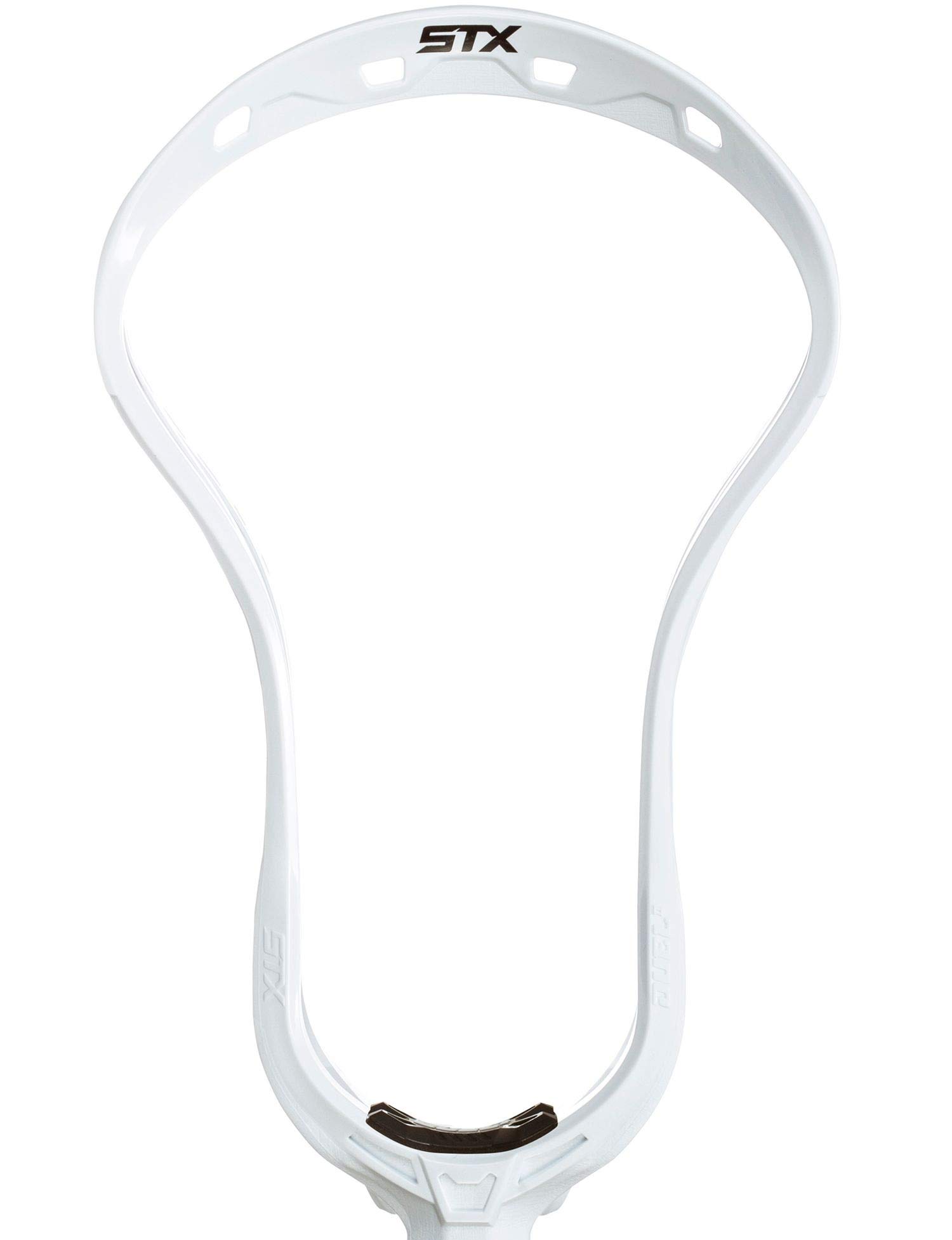 STX Duel 2 Unstrung Lacrosse Head - Unstrung - White