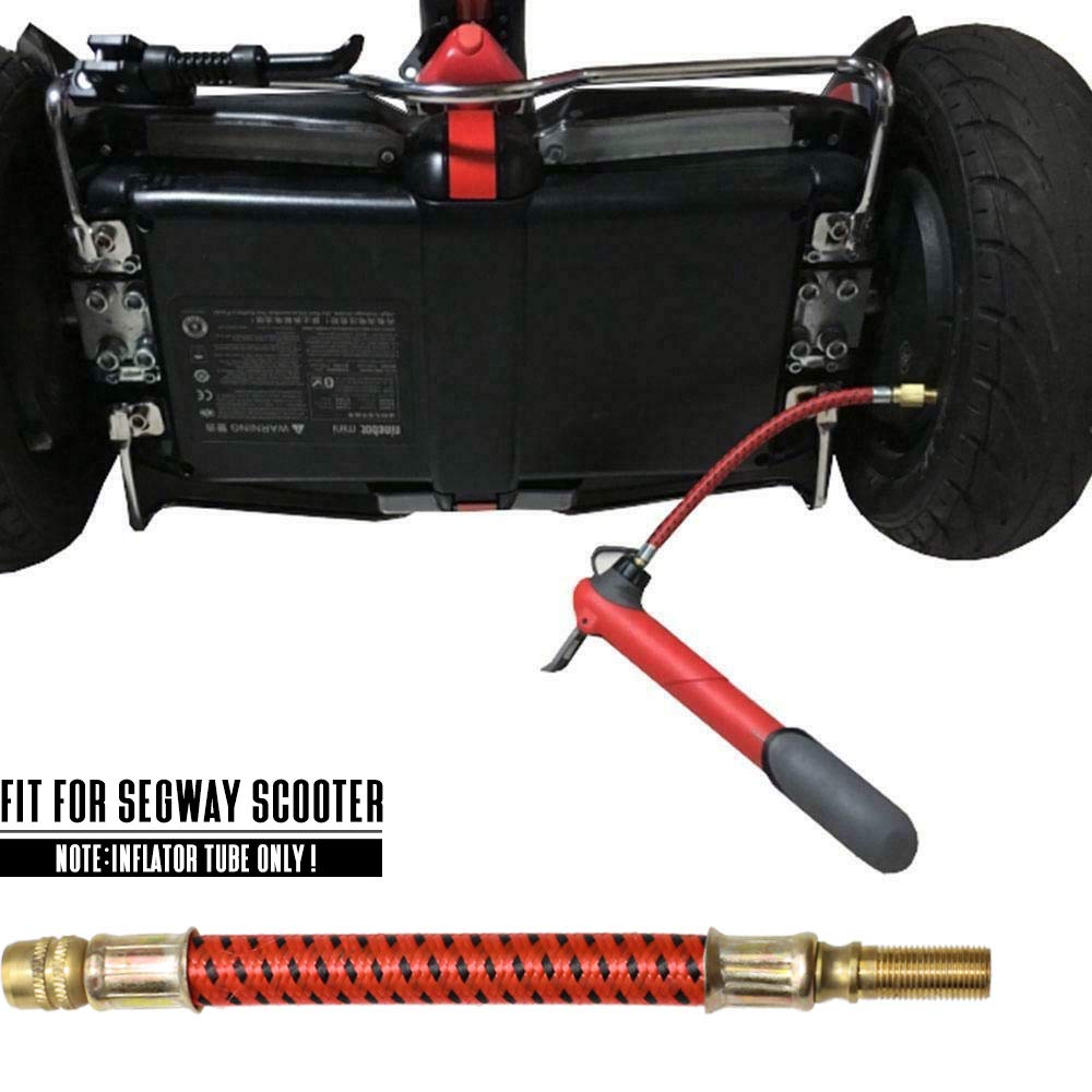 Seway Inflator Mouth Hose, Bicycle Pump Valve Extension Tube Pipe Inflatable Extended Air Inflator Valve Adapter