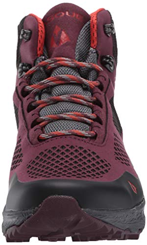 Vasque womens Breeze LT Low GTX Gore-Tex Waterproof Breathable, Eggplant/Anthracite, 10 M US