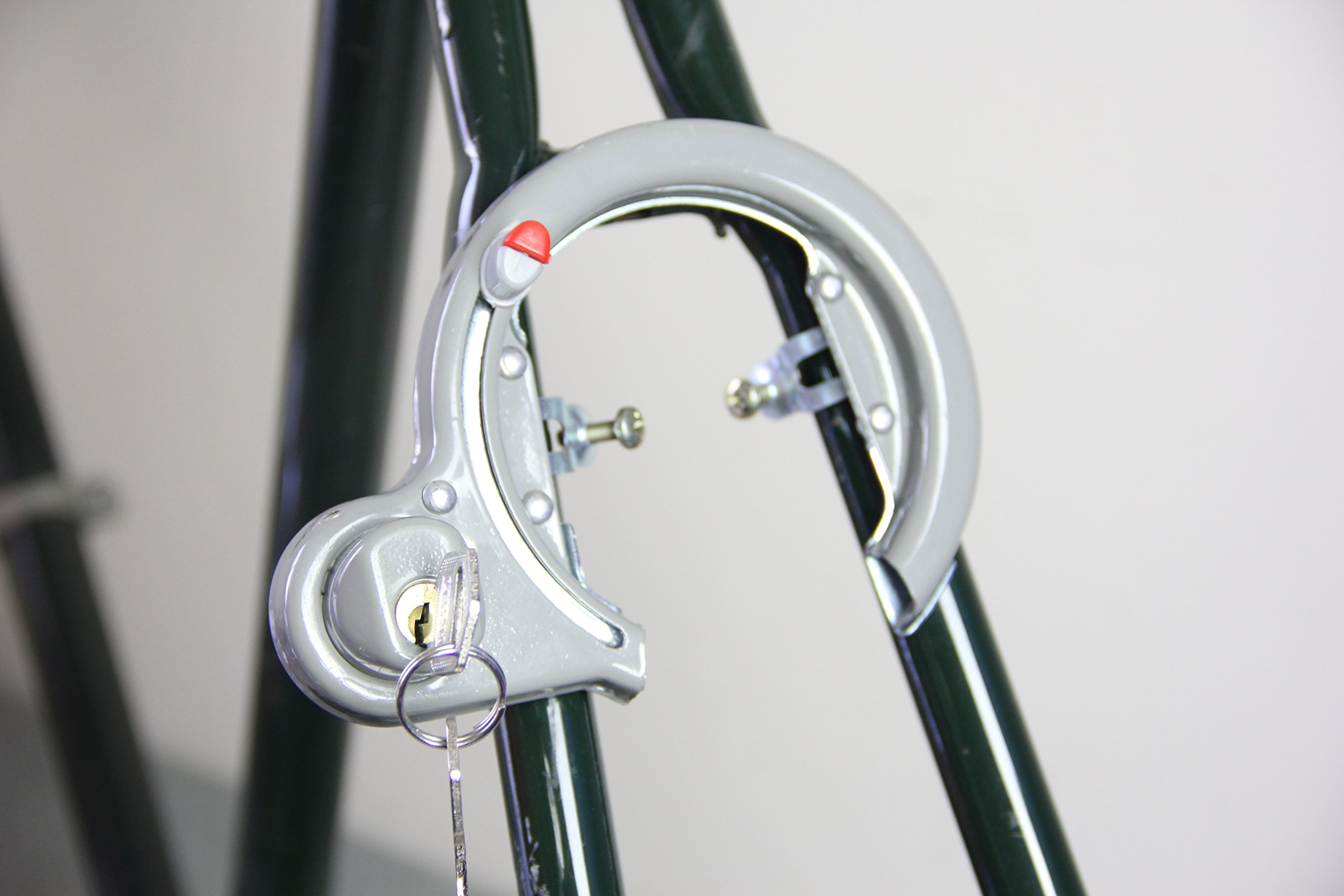 transformparts Bike Bicycle Lock Pad Lock Wheel Lock Vintage Style N2