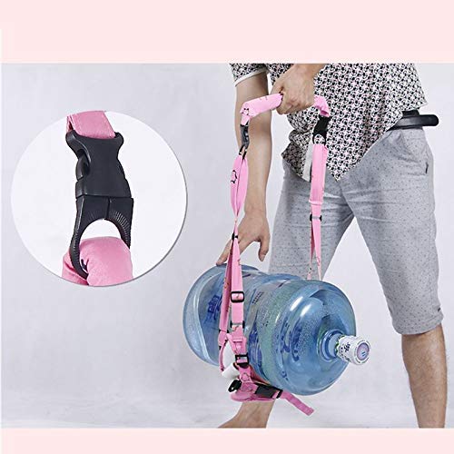 VOOADA Removable Baby Walker Assistant Toddler Leash Kids Walking Baby Belt Child Safety Harness Leash Infant Baby Moon Walk Belt (Red)