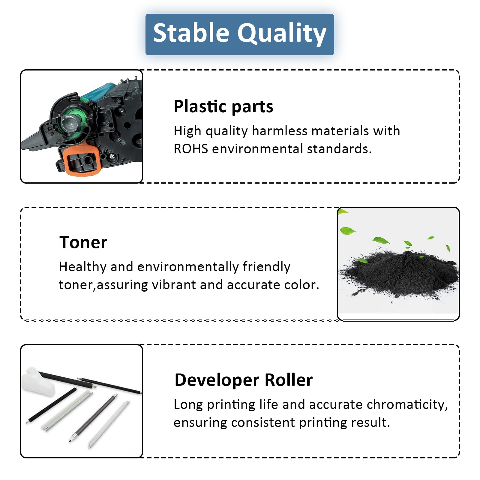 STimprint Compatible Toner Cartridge Replacement for 64A CC364A Work with Laser-Jet P4014N P4014DN P4015N P4015X P4015DN P4515N P4515X P4014 P4015 P4515 Printer(Black, 1-Pack)