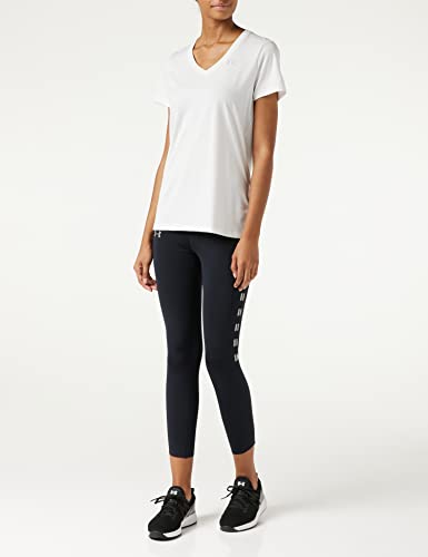 Under Armour Women's UA Tech V-Neck MD White