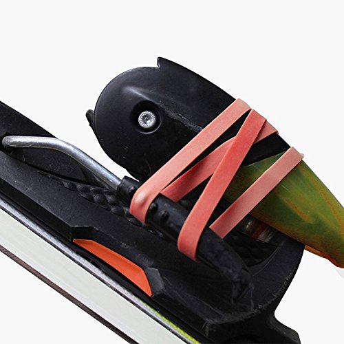 Tipu 10-Pcs Snowboard Ski Brake Retainer (Orange)