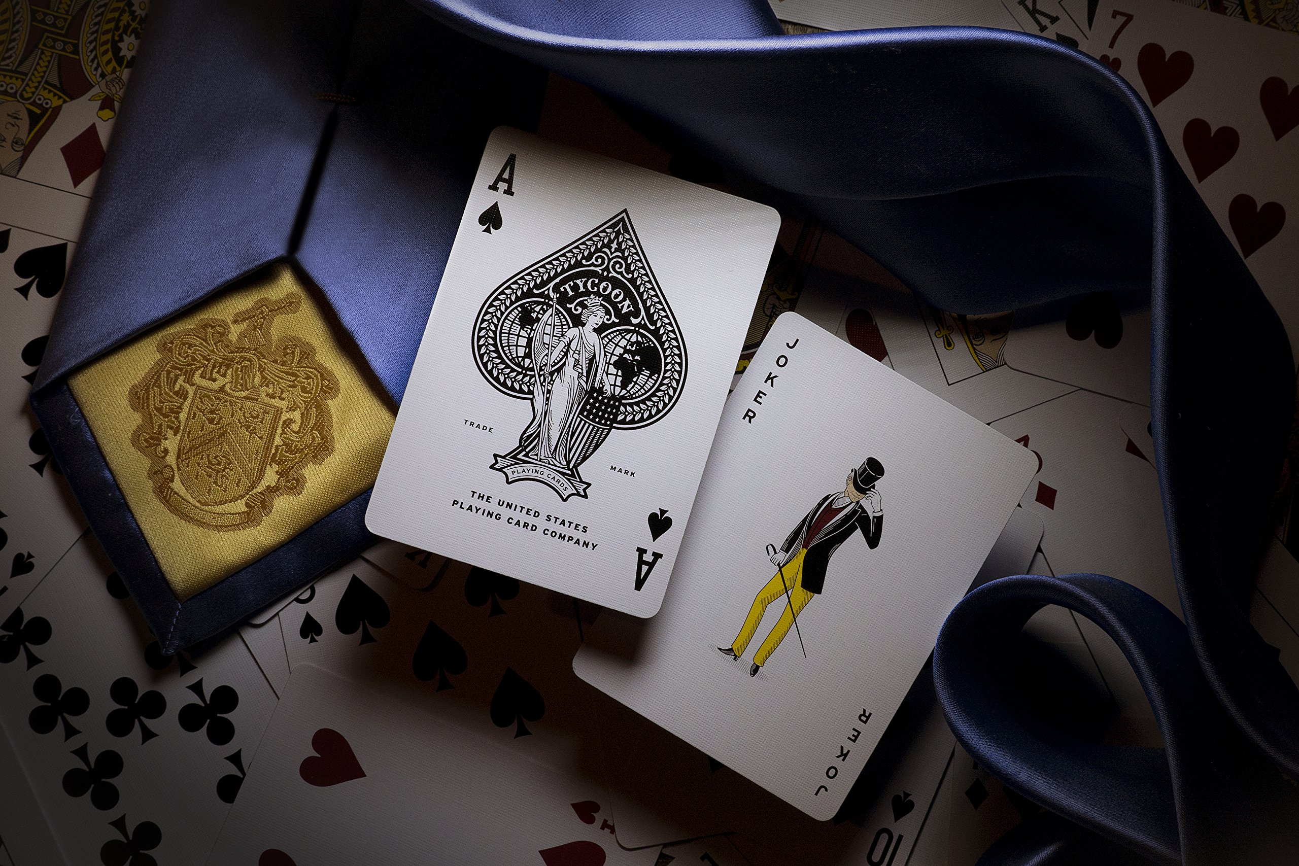 Tycoon Playing Cards (Blue)