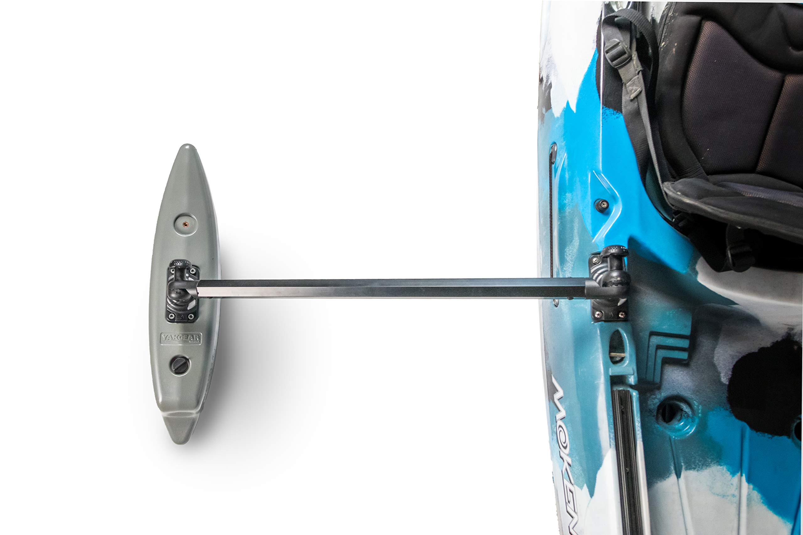 YakGear Kayak & Canoe Outriggers (Generation 2), One Size
