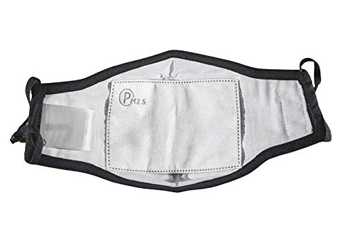 Self-Sticking Mask Filters Sub-Micron Barrier x10 | Electrostatic Carbon - Premium PM2.5