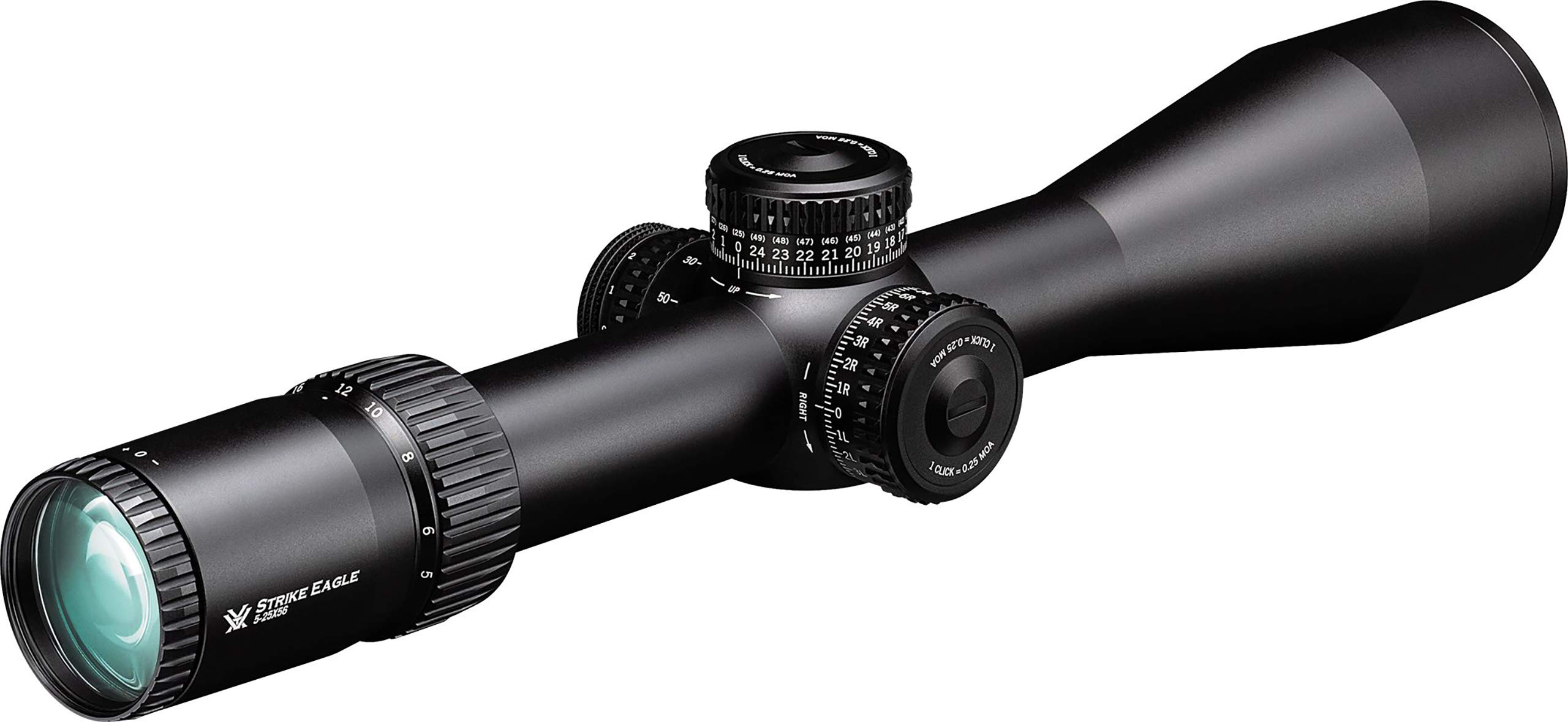 Vortex Optics Strike Eagle 5-25x56 First Focal Plane Riflescope - EBR-7C Reticle (MOA)