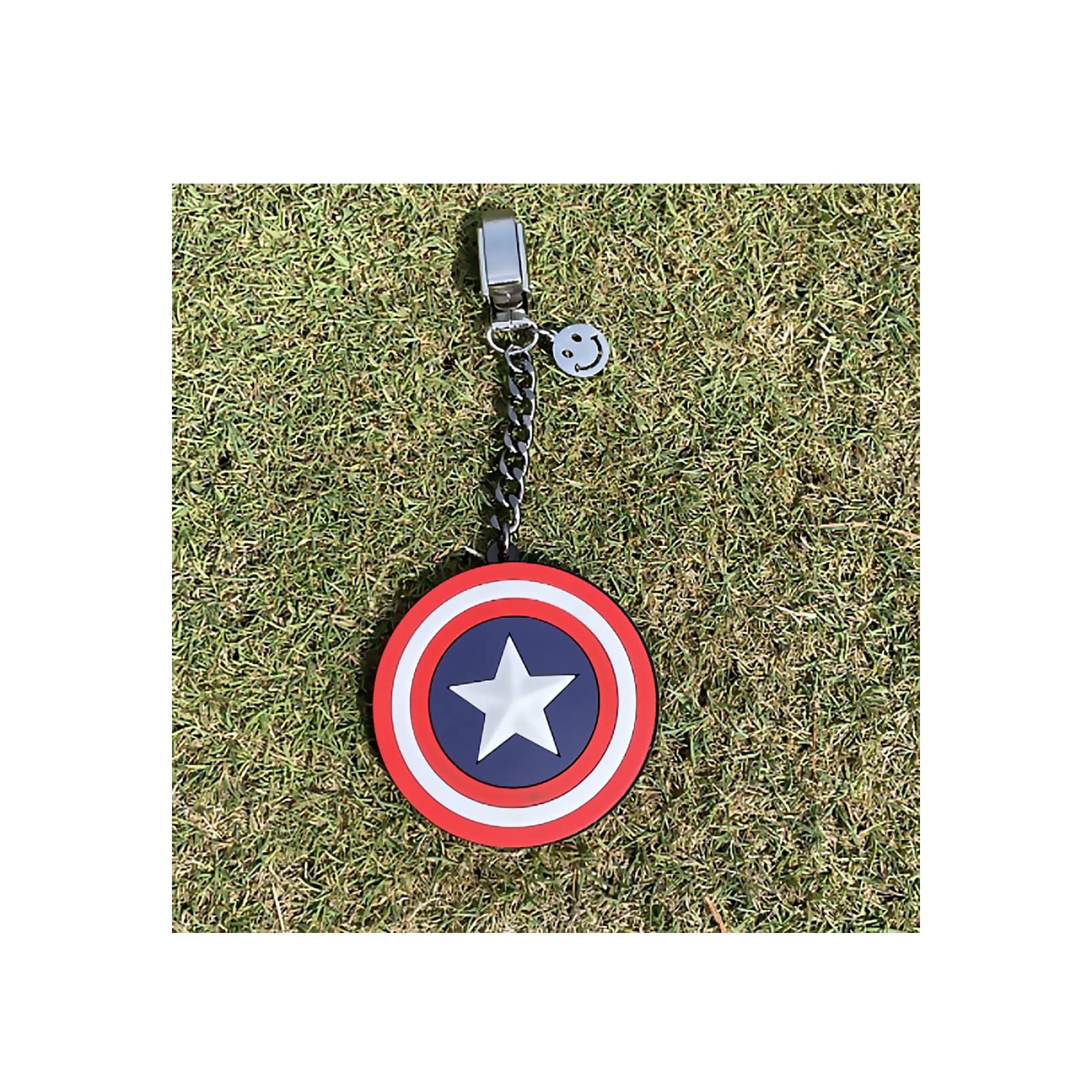 U1-Golf Tee Golf Putter Keeper, Putter Cover Holder, Golf Tee Hanger, Golf Accessories Star Shield