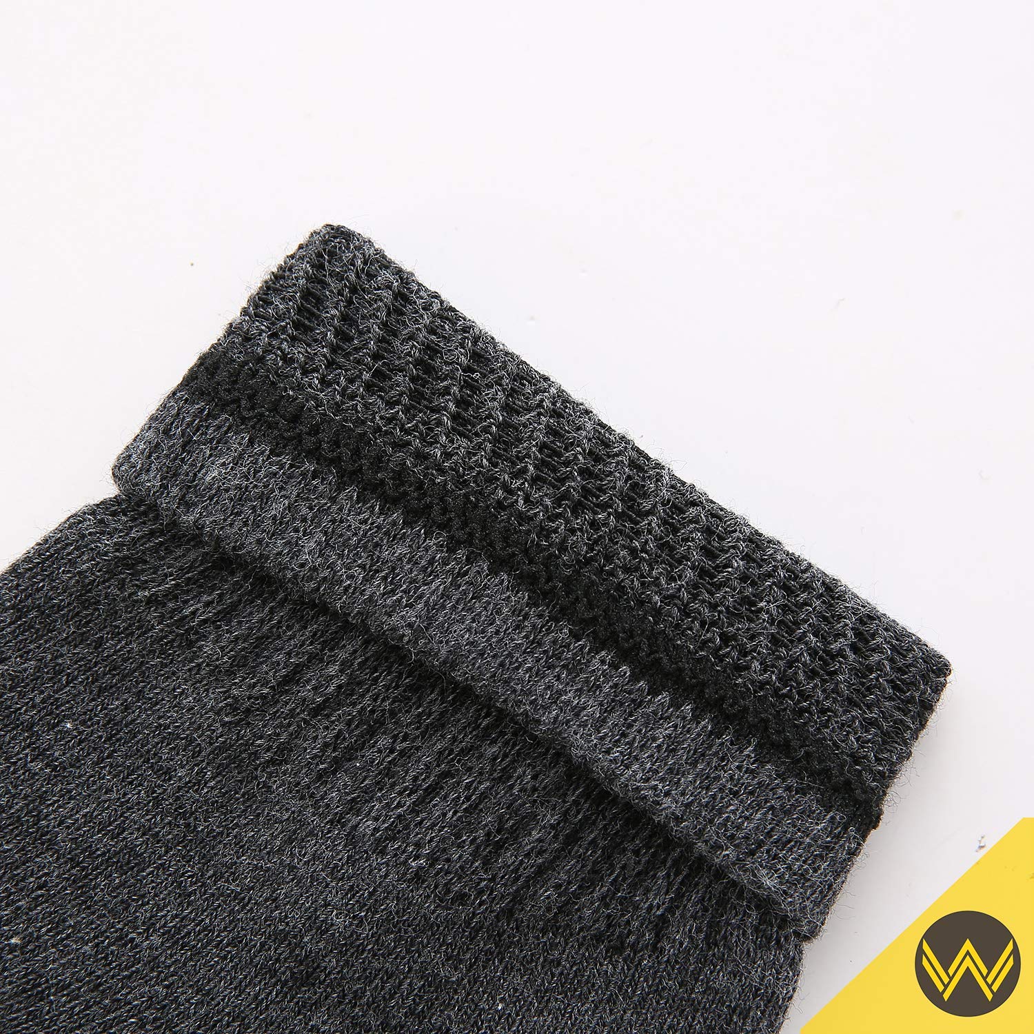 WANDER Men's Athletic Ankle Socks 3-8 Pairs Thick Cushion Running Socks for Men&Women Cotton Socks 7-9/9-12/12-15 (8 Pair Dark Grey, Shoe Size: 4-6)