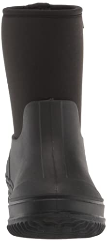 Western Chief Kids Freestyle Neoprene Rain Boot, Black, 2