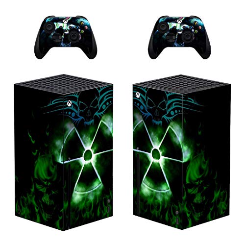 X-box-Series-X Console and 2 Controllers Skin Set - Paysage Color β X-box-Series-X Vinyl (only fit X-box-Series-X )