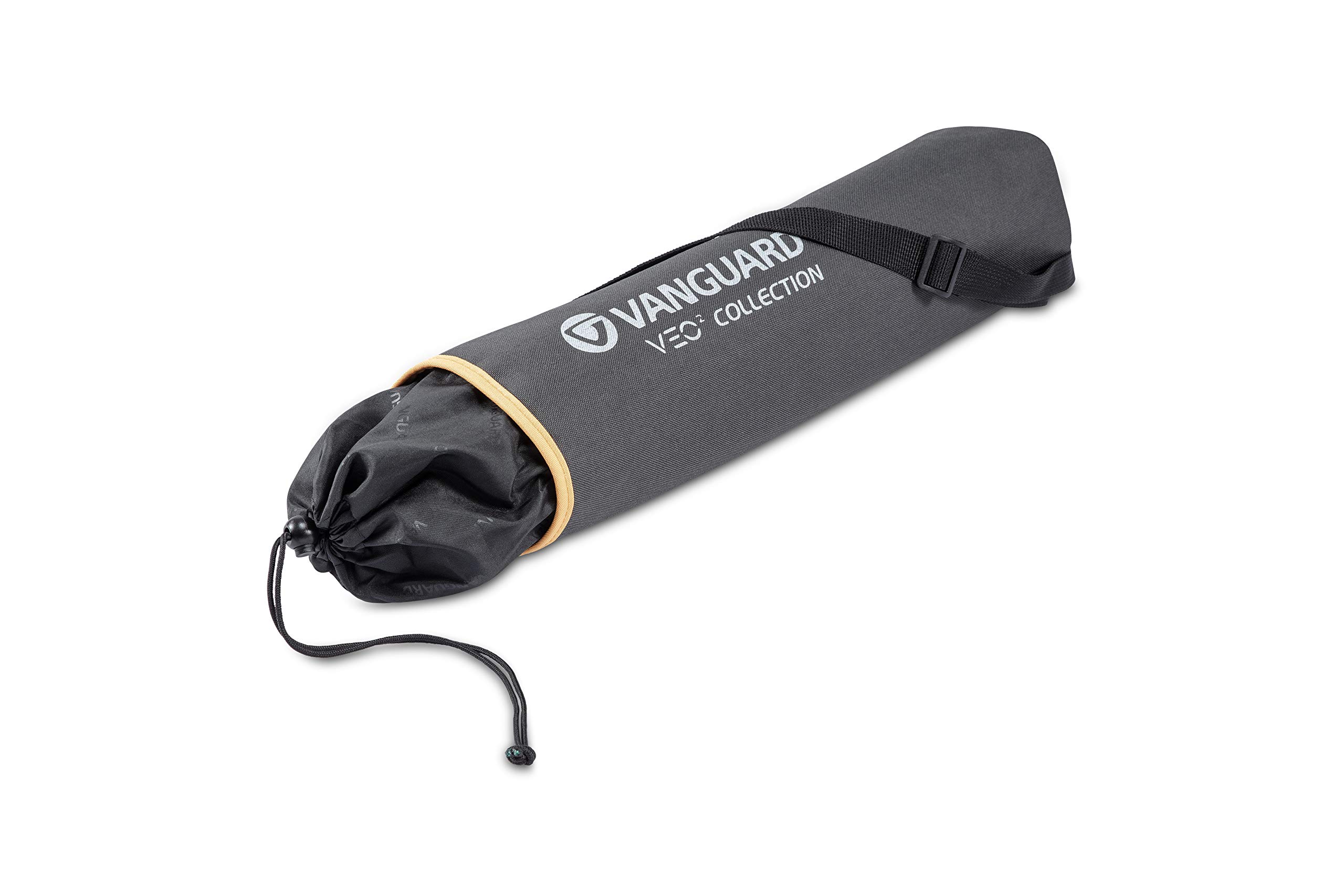 Vanguard VEO 2X 265ABP 4 in 1 Travel Tripod, Monopod, Ball Head with Removeable Pan Handle - 26 mm, Aluminum