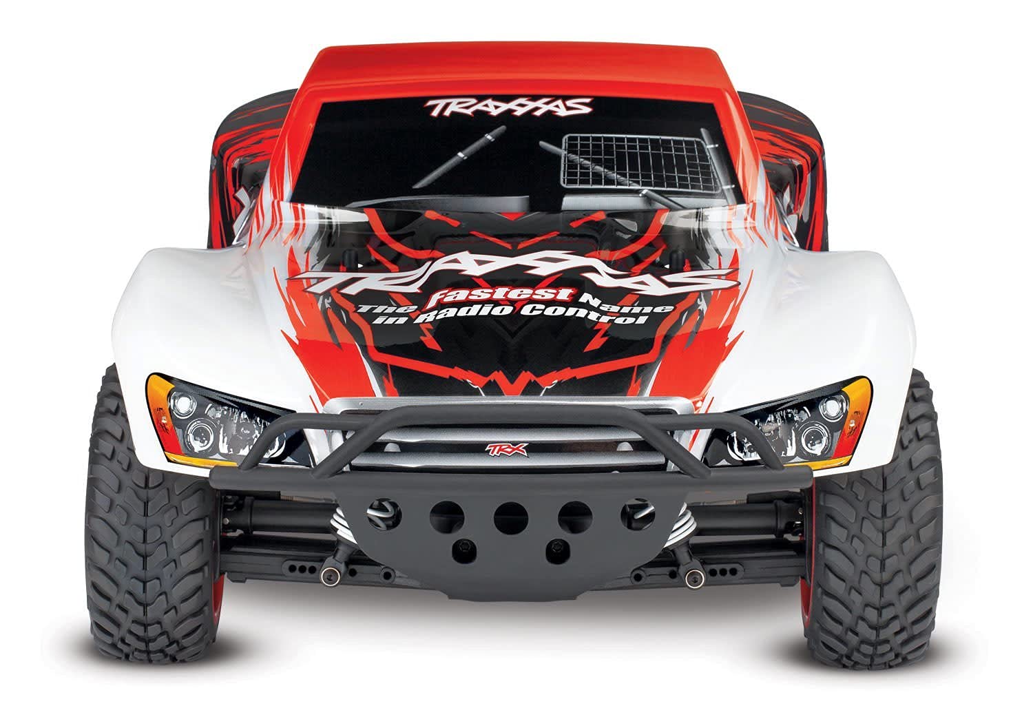 Traxxas Slash 4x4 VXL, RC Truck, 60+ mph, 1/10 Scale, Red
