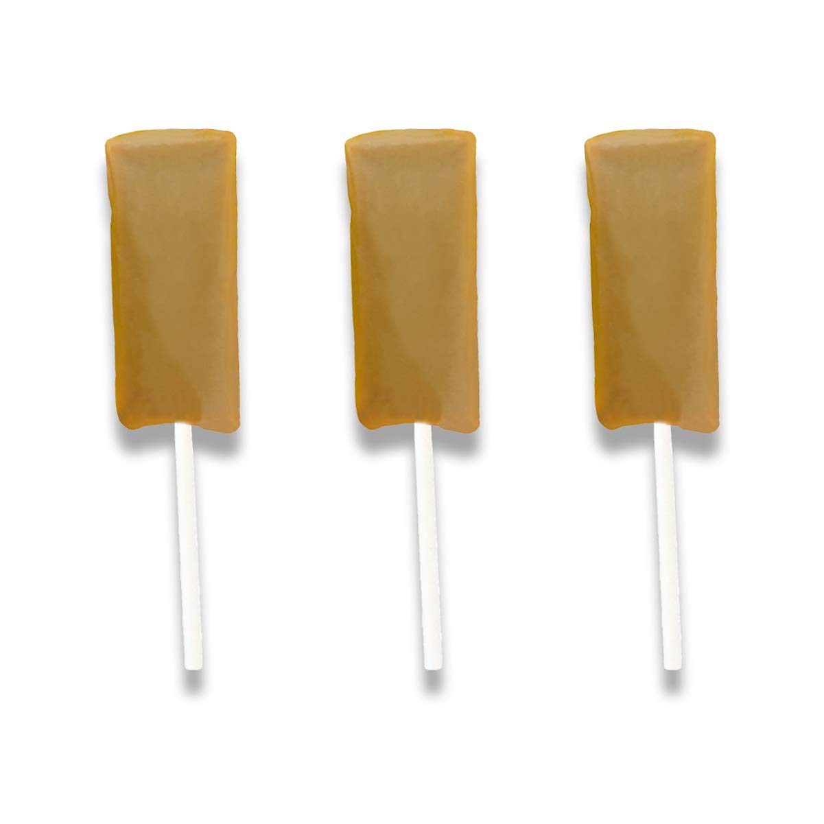 Sugar Daddies Milk Caramel Pops, 48-Count 0.47 oz. Pops β Long Lasting Caramel Lollipops with Pop-Up Display Box for Office, Classroom, Holidays (1.39 lb.)