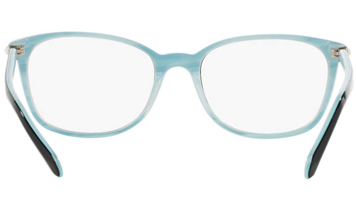 Tiffany & Co. TF2109HB - 8193 Eyeglass Frame BLACK/STRIPED BLUE 53mm