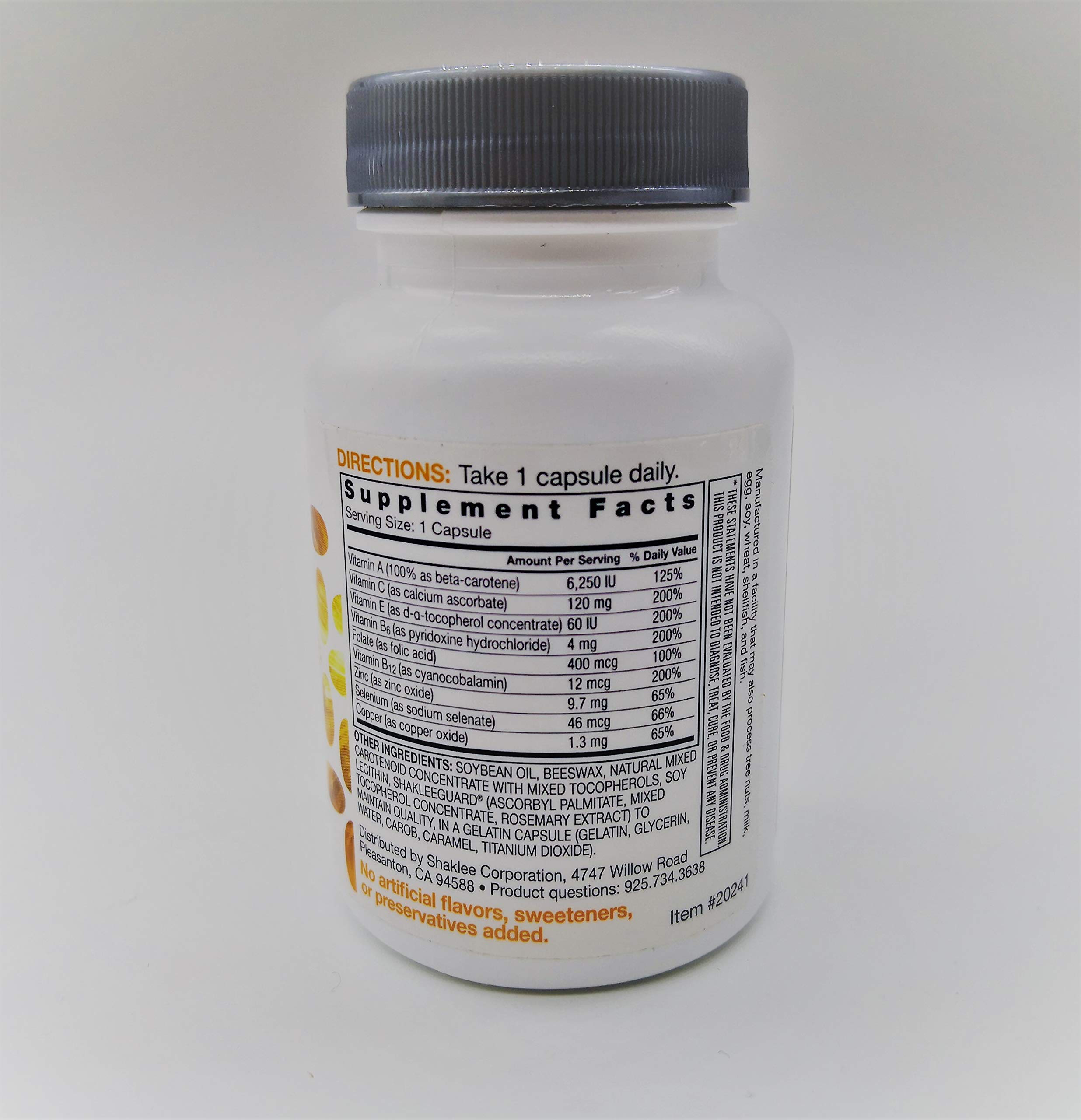 Shaklee Immunity Formula l® , 60 Capsules