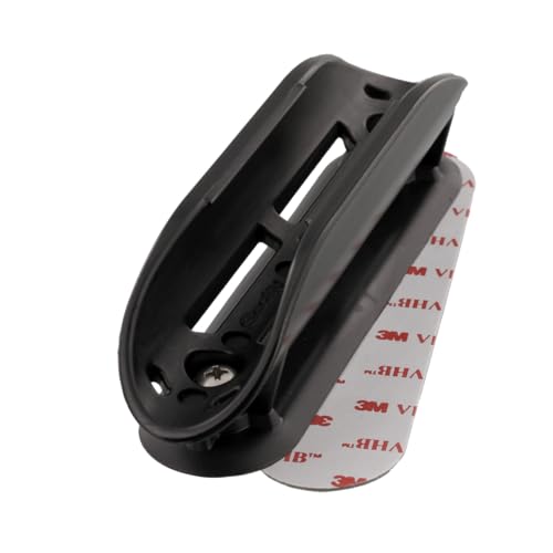 Scotty 0342-BK Glue On Mount C/W 0136 Paddle Clip