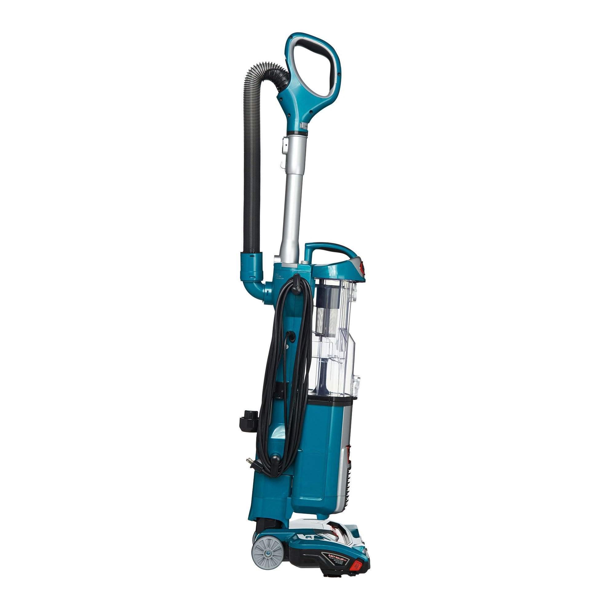 Shark DuoClean Ultra Powerful Slim Upright Vacuum, Blue (Renewed)