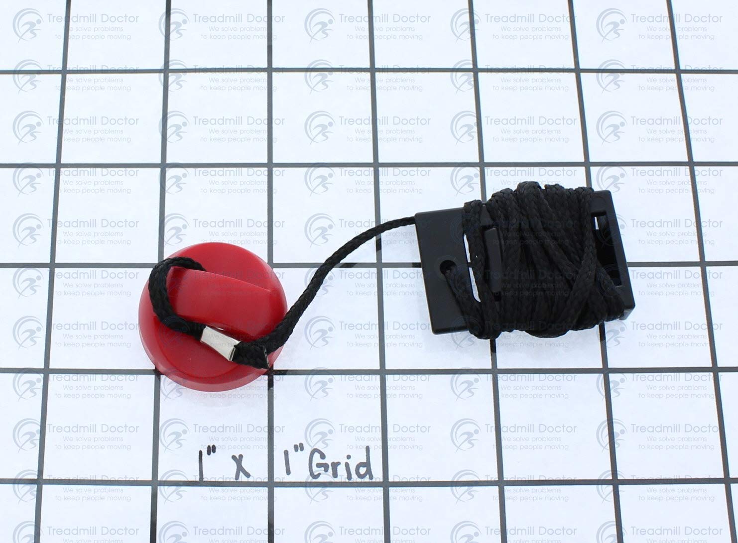 Treadmill Doctor Weslo Cadence G 5.9 WLTL2960913 Safety Key Part Number 208603