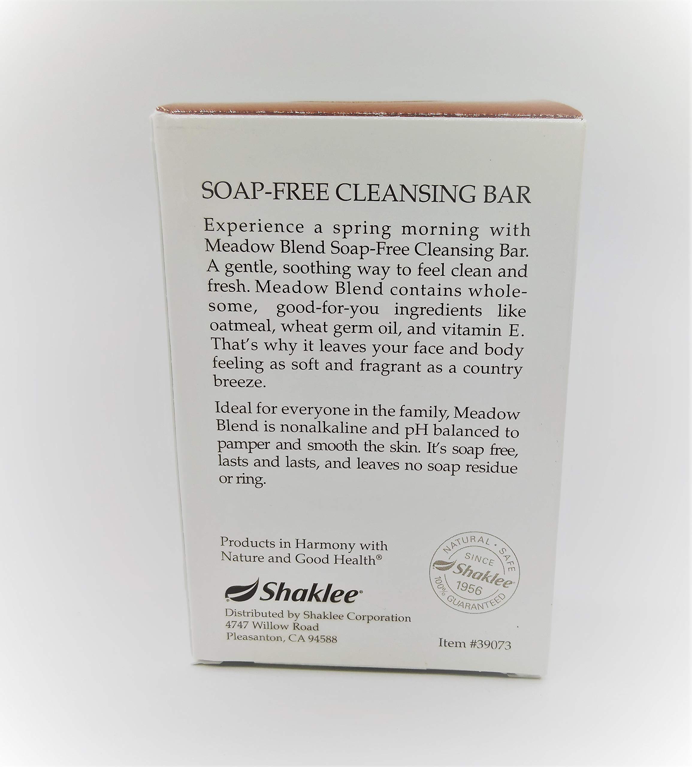 Shaklee Soap-Free Cleansing Bar