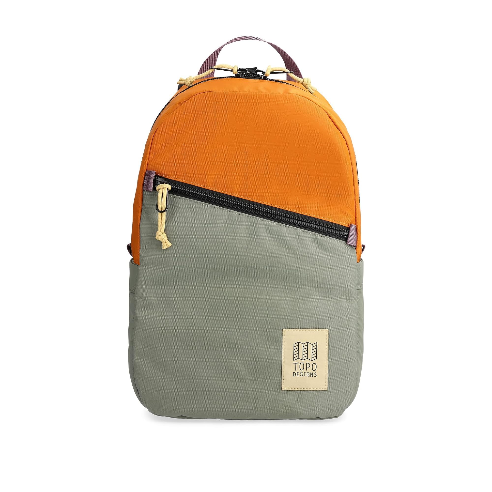 Topo Designs Light Pack - Mustard Canvas (S21)