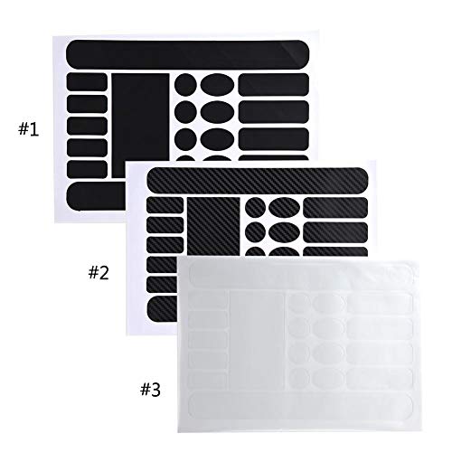 VGEBY1 Bike Frame Protector,Bike Tape Decal Chainstay and Frame Sticker Kit for Mountain Road Bike (Clear)