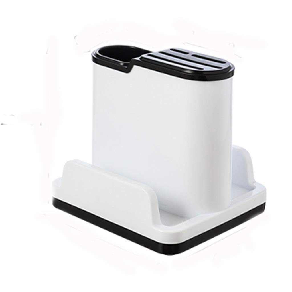 WUDILU Kitchen Organizer Pot Lid Rack Plastic Spoon Holder Pot Lid Shelf Cooking Dish Rack Pan Cover Stand Kitchen Accessories