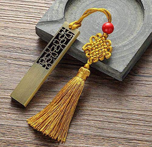 USB 2.0 USB Memory Stick, Chinese Style Thumb Drive, Jump Drive, Pen Drive for PC/laptop/PS4/External Storage Data/Digital Photo/Video Memory (64GB, Windowpane)