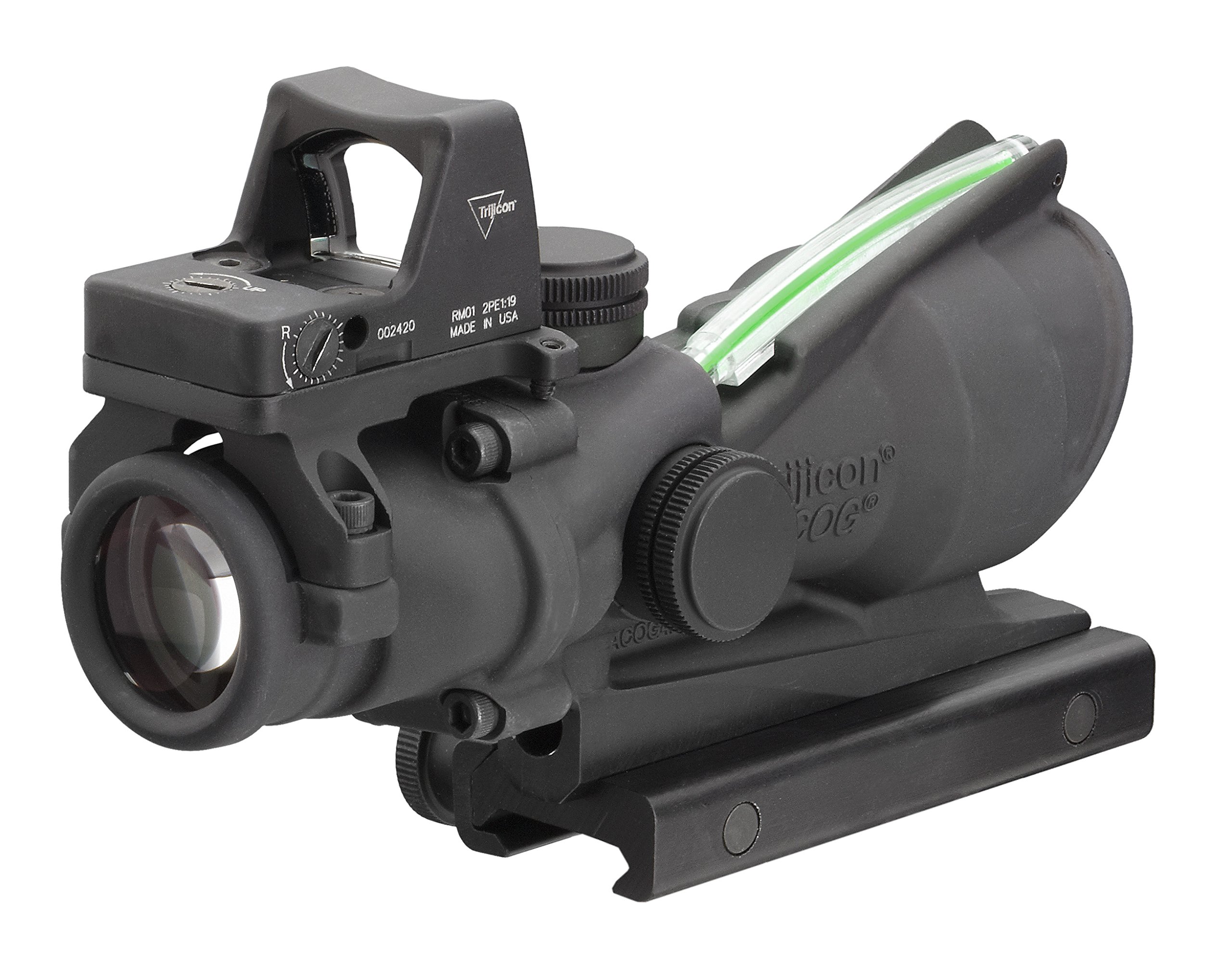Trijicon ACOG 4X32 223 GRN XHR W/RMR