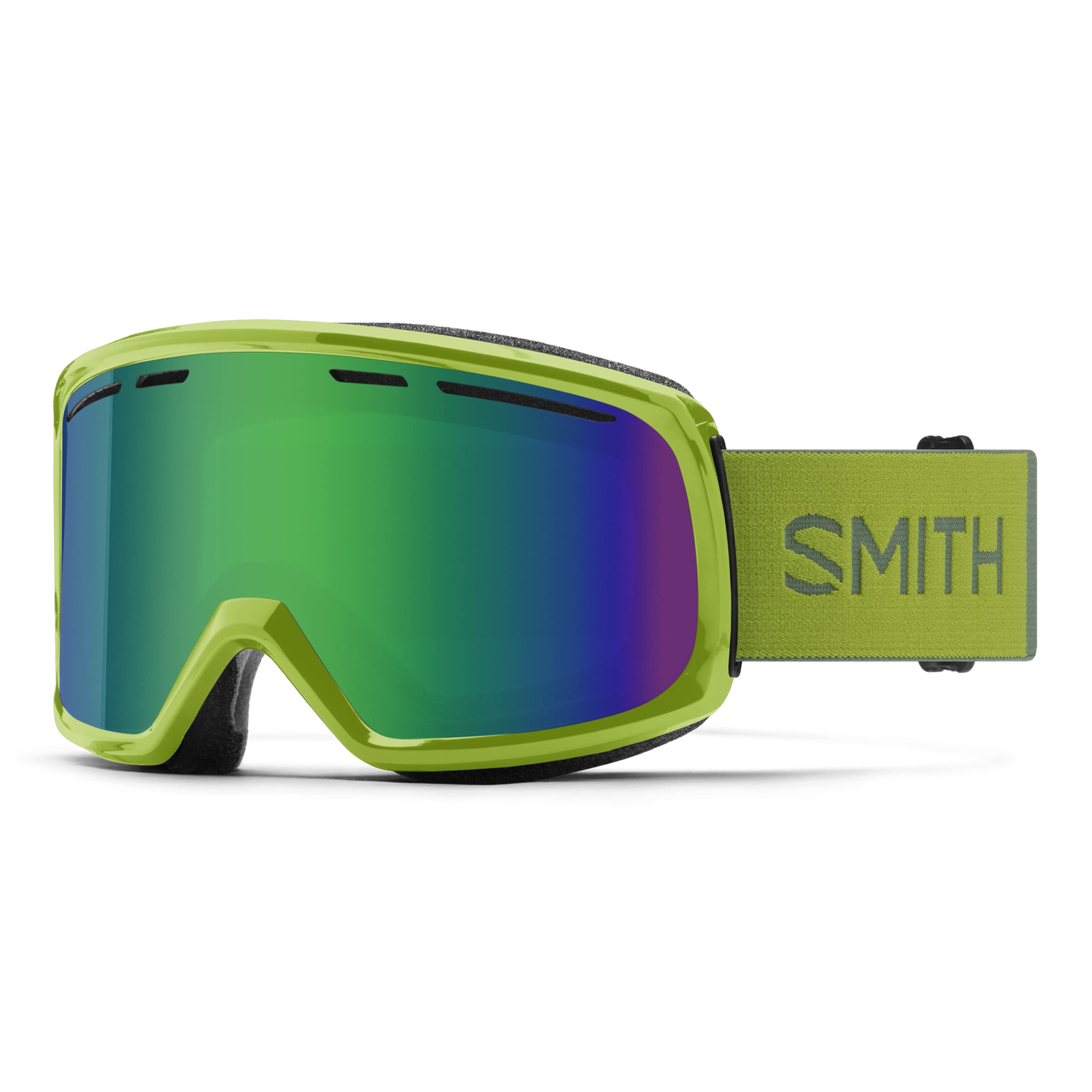 Smith Optics Range Unisex Snow Winter Goggle - Black, RC36, One Size