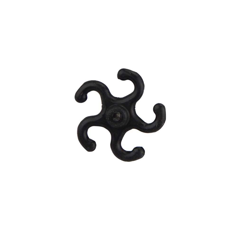 SHARROW 12pcs Archery Bow String Silencer Stabilizer Rubber Compound Bow String Stabilizer Suppressor Stopper Vibration Damper Shock Absorber