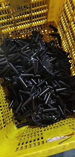 Tiger Shaft Black rubber blunts 125 Gr. for training or games/varied wholesale amounts (100pcs)