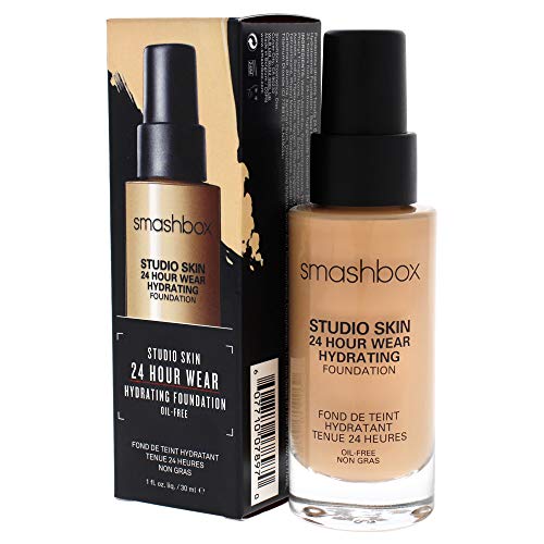Smashbox Studio Skin 24 Hour Wear Hydrating Foundation - 2.18 Light-M Women Foundation 1 oz