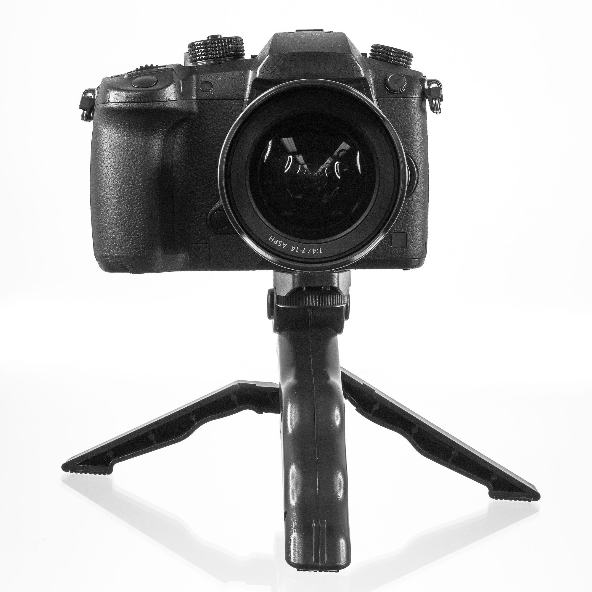 Ultimaxx Adjustable 6.5 Inch Tabletop Tripod/Pistol Grip for All DSLR/SLR Cameras and GoPros