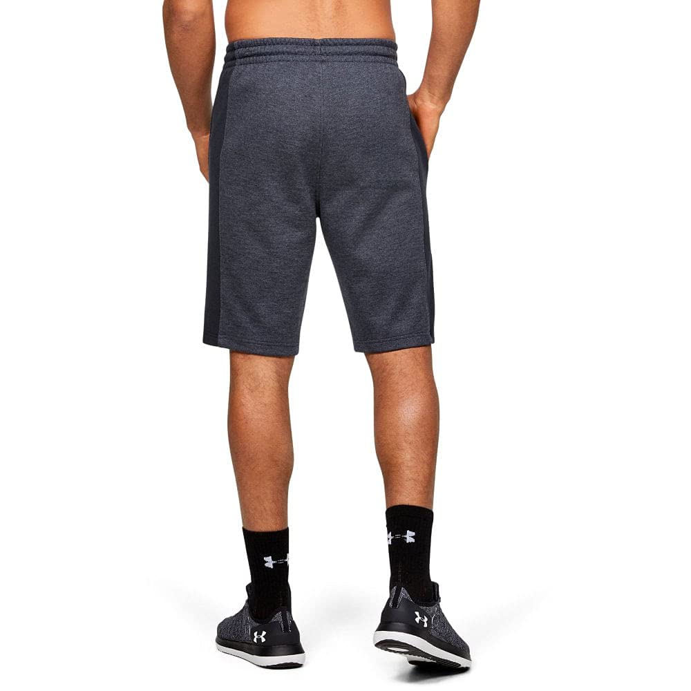 Under Armour 2x Knit Short, Black (001)/Onyx White, Medium