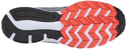 Saucony Men's Cohesion 10 Running Shoe, Silver Blue, 11.5 M US