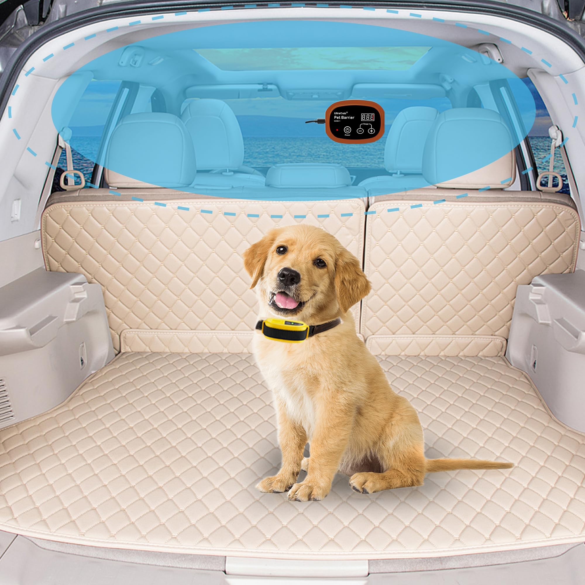 UltraCrab Indoor Pet Barrier for 2 Dogs