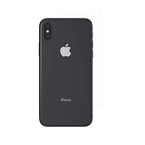 ZAGG InvisibleShield Glass+ Screen Protector β High-definition Tempered Glass for the Apple iPhone XS/ X β Impact & Scratch Protection