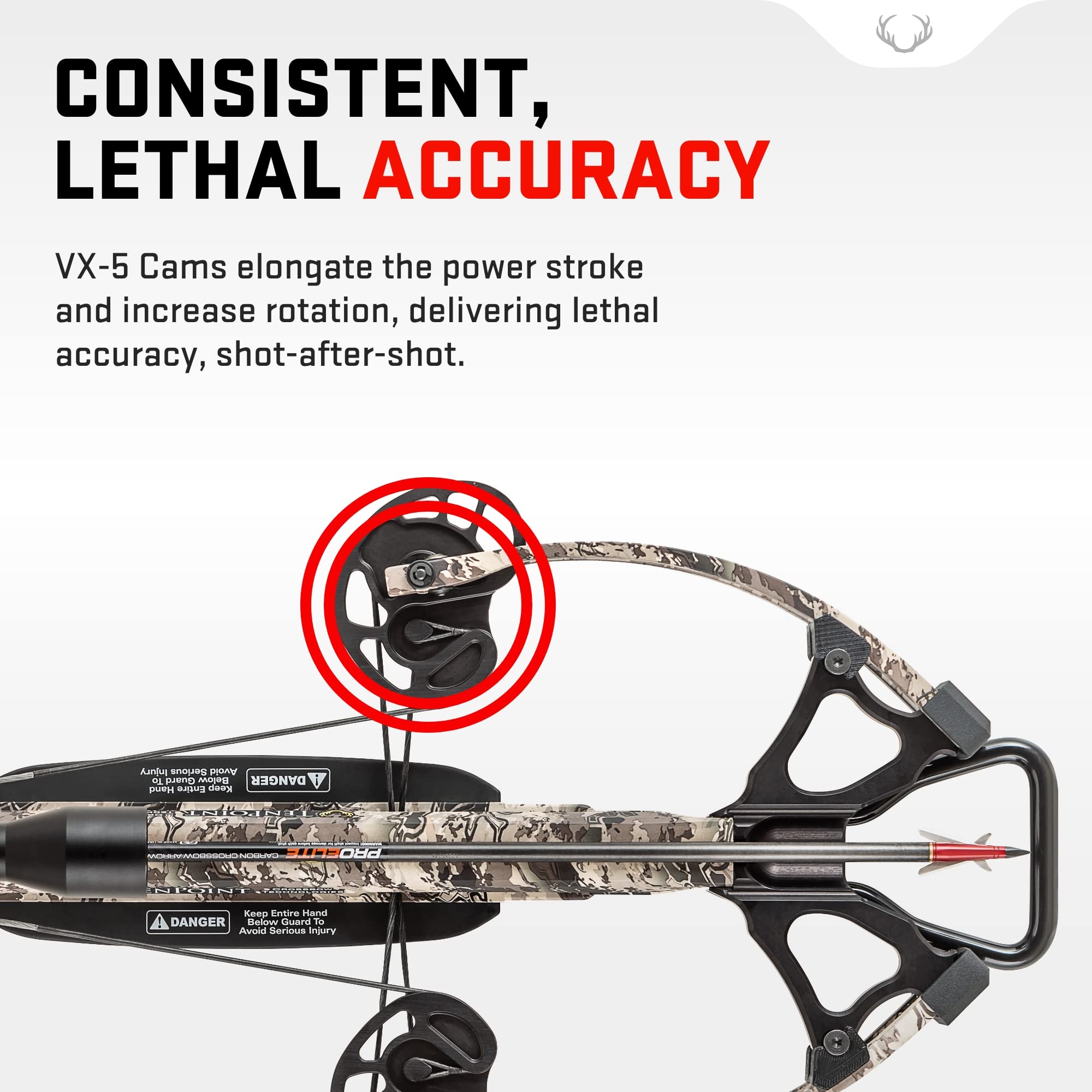 TenPoint Titan M1 Crossbow Package with ProView 3 Scope, Rope Sled Cocking