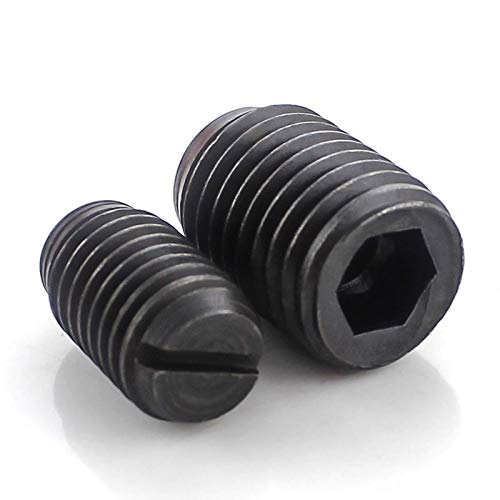 Screw 5PCS-M512/16/20 Wave Bead Positioning Pearls Bead Screws Steel Ball Set Spring Piston Ball Piston - (Size: M5, Length: 20mm)