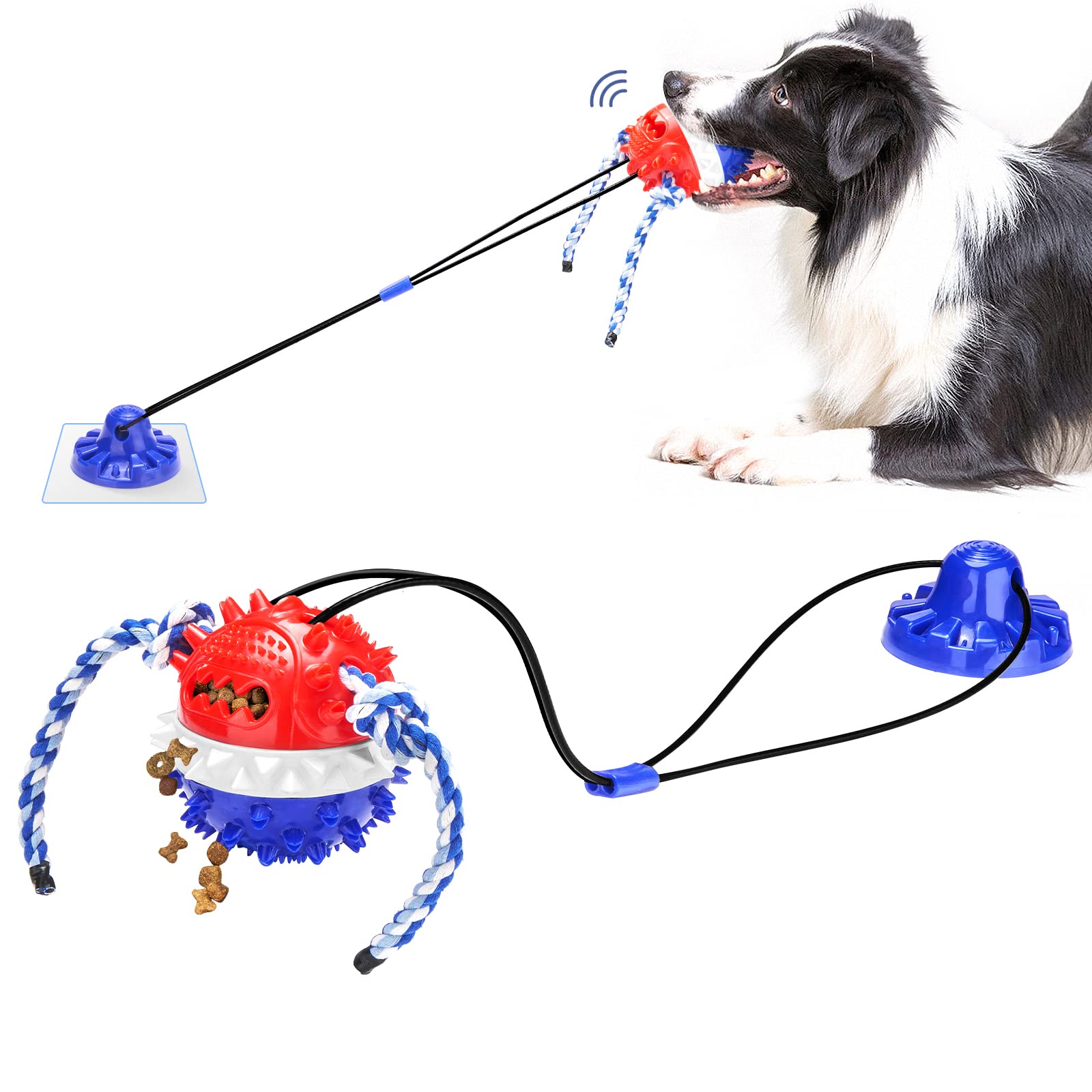 ULEFIX Suction Cup Dog Toy