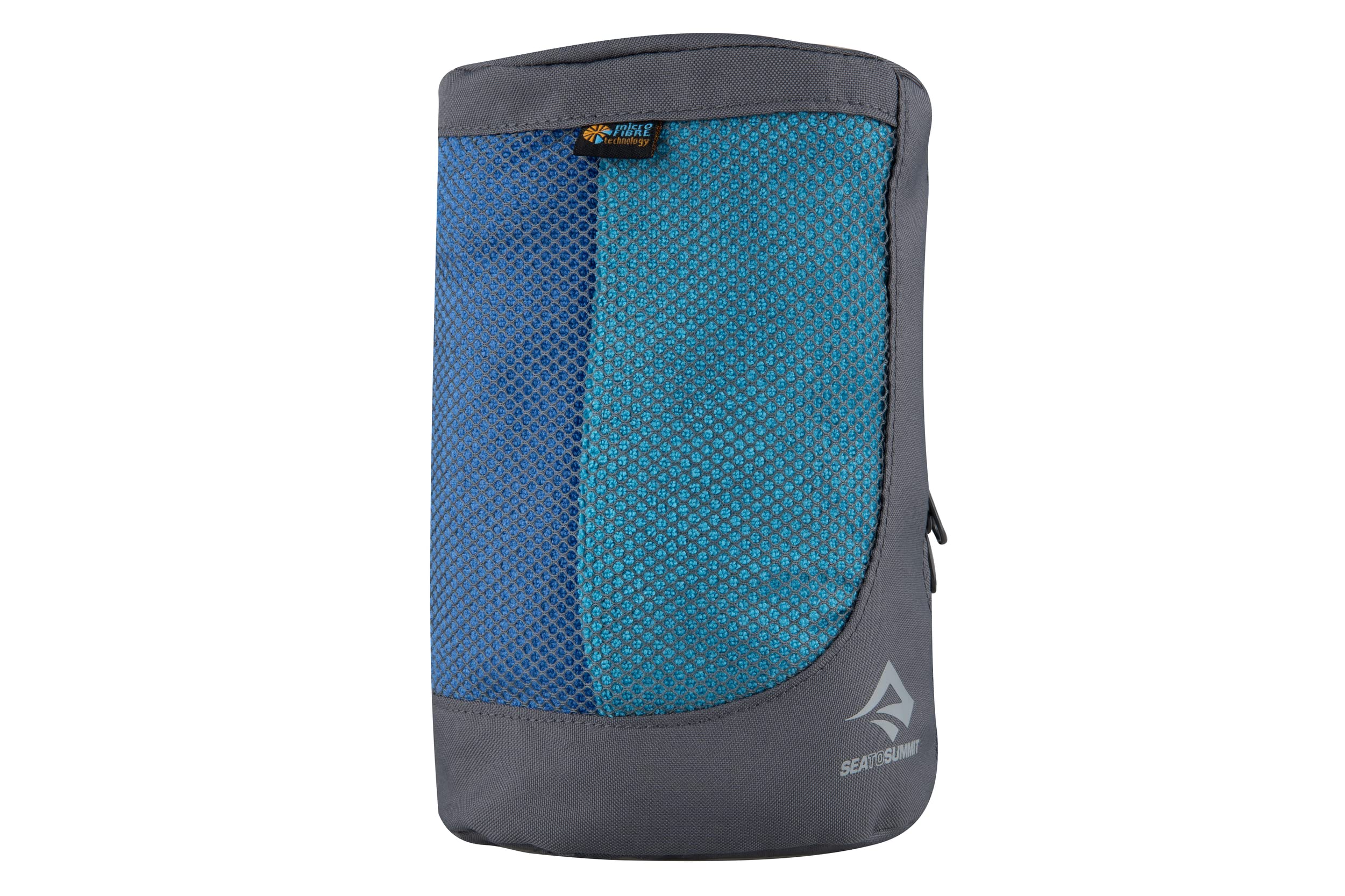 Sea to Summit Tek Towel Wash Kit: Camping and Travel Towel, Washcloth, and Soap