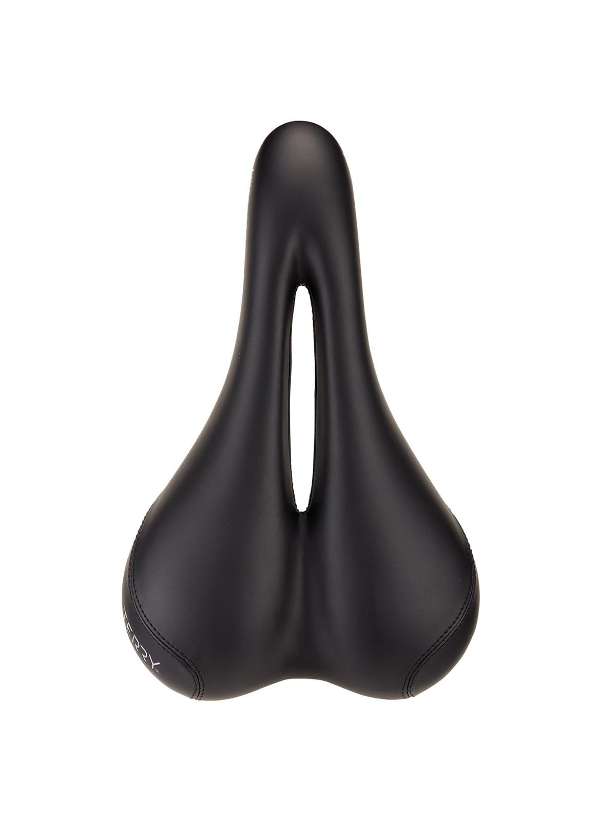 Terry Liberator Y Bike Saddle - Mountain Bicycle Seat for Men - Flexible & Comfortable, Black Dura-Tek Cover