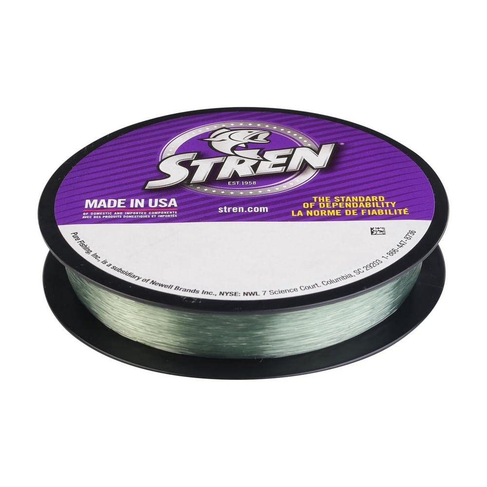 Stren Original®, Lo-Vis Green, 4lb | 1.8kg Monofilament Fishing Line, Suitable for Freshwater Environments