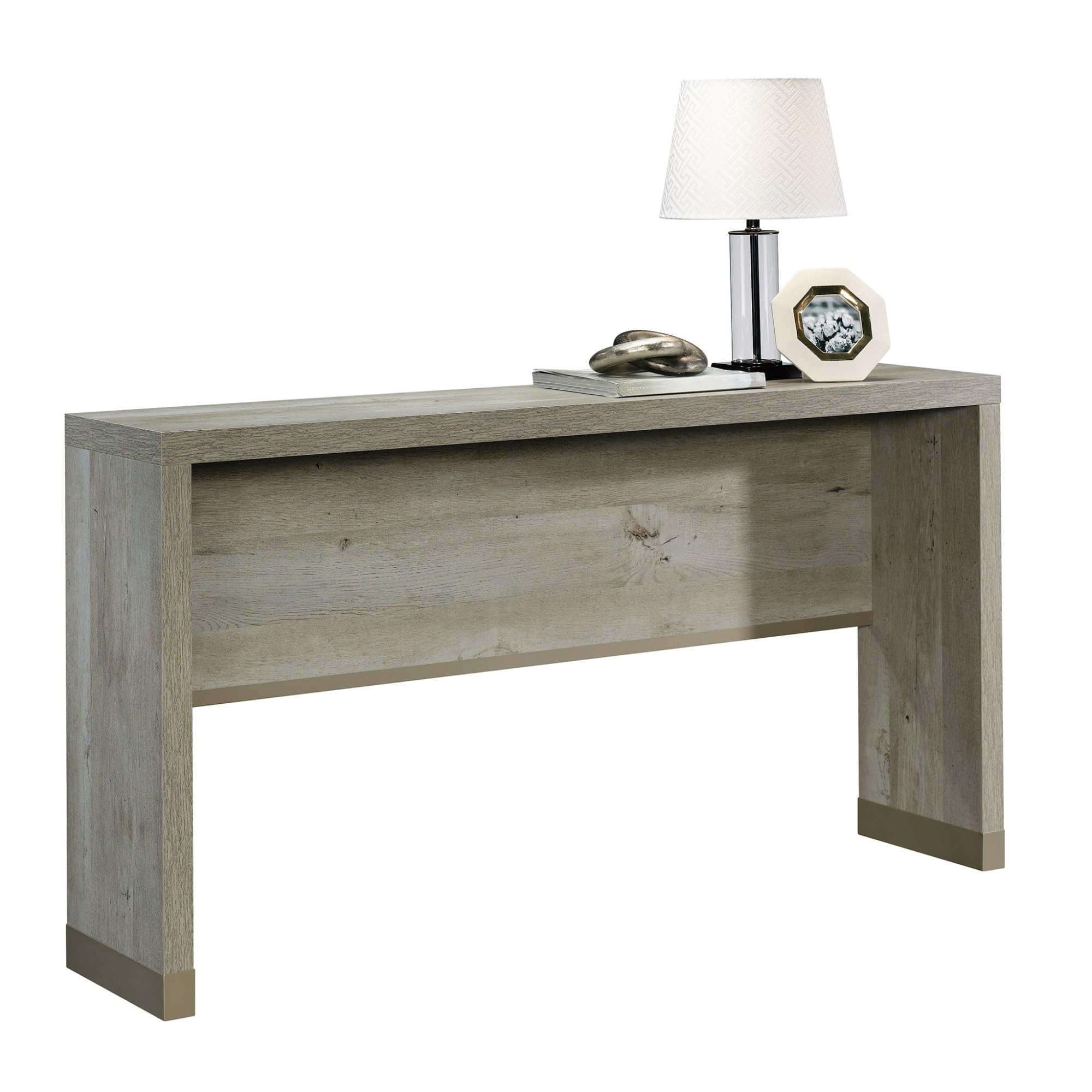Sauder Manhattan Gate Sofa Table, L: 60.0" x W: 12.48" x H: 31.81", Mystic Oak finish