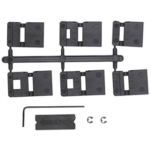 Streamlight 69420 TLR-7 500-Lumen Low Profile Pistol Light Without Laser Designed Exclusively and Solely for Select Compact Handguns, Includes Mounting Kit and Rail Locating Keys, Black