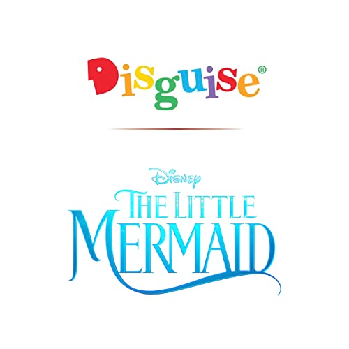 Scuttle Toddler Costume, Official Disney The Little Mermaid Live Action Costume Outfit, Size Medium (3T-4T)