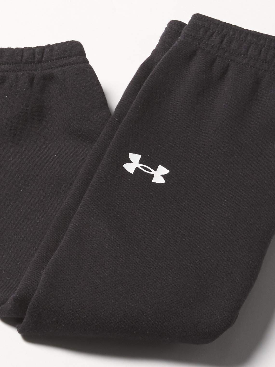 Ua Rival Symbol Hoodie Set White