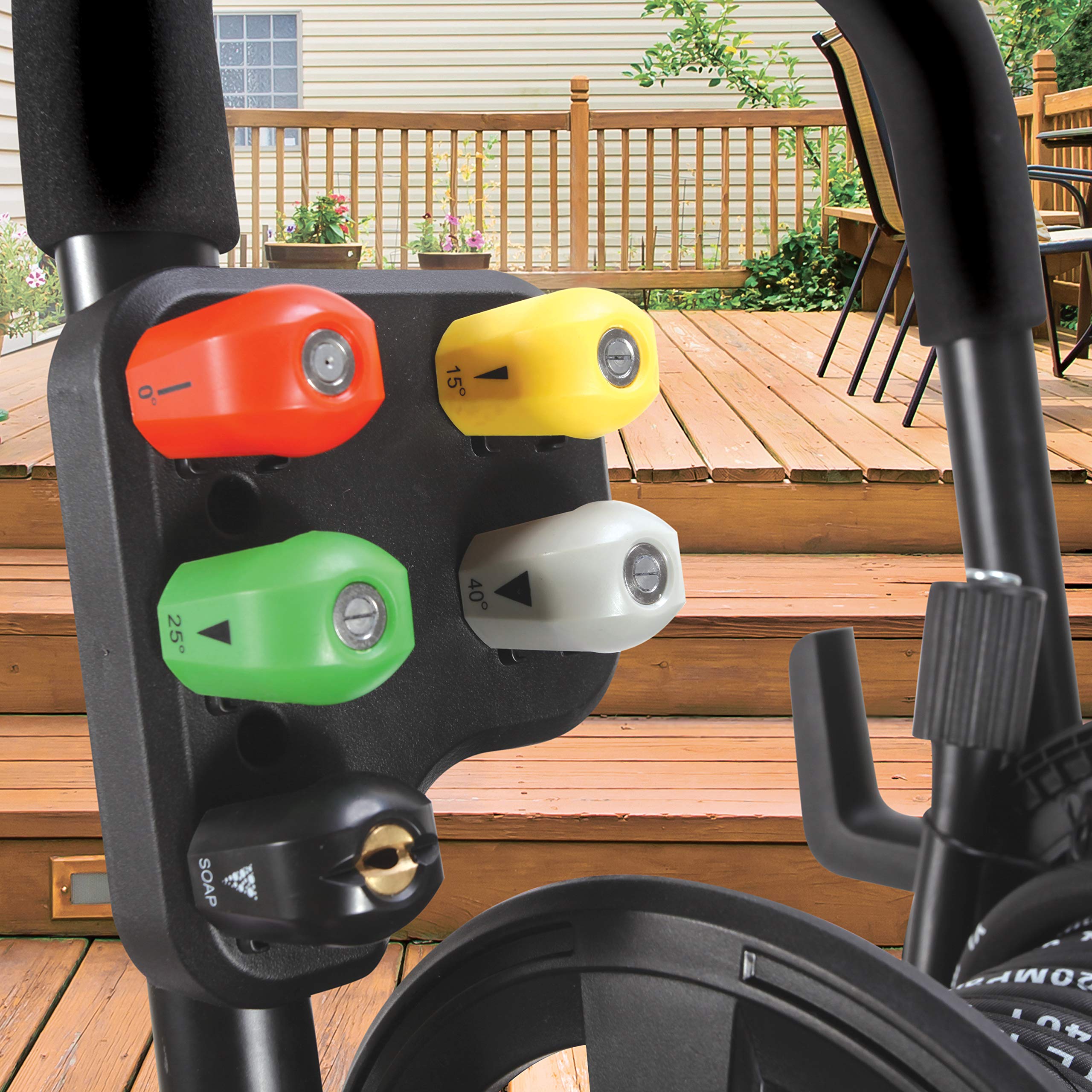 Sun Joe SPX4501 High Performance Electric Pressure Washer w/20-Ft Hose Reel